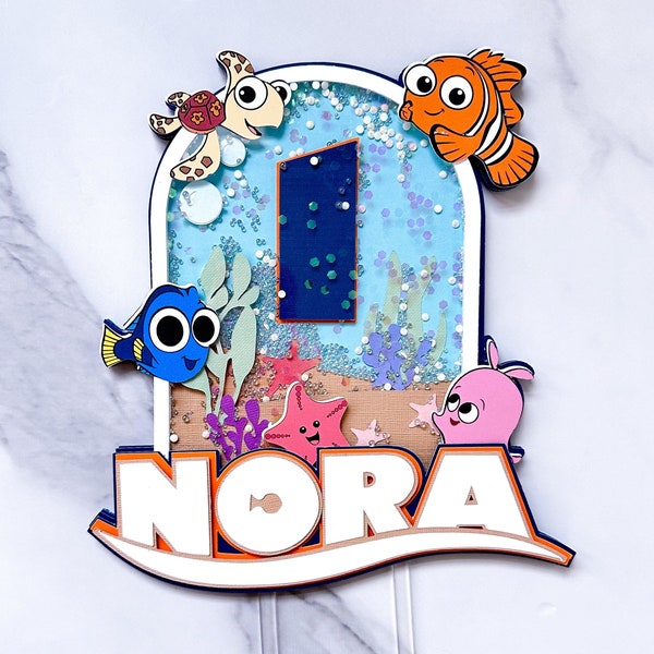 Nemo Cake Topper - Etsy