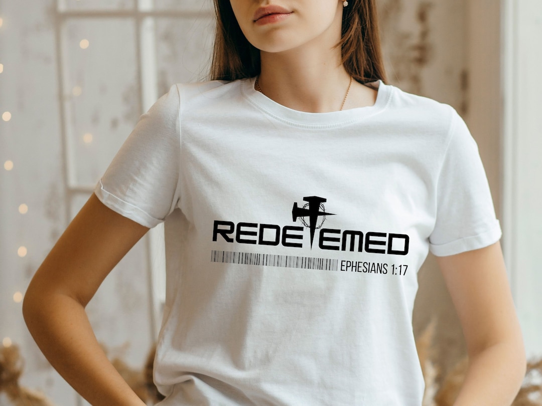 Redeemed Svg Redeemed Shirt Svg Redeemed Png Redeemed Sublimation Svg ...