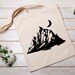 Geometric Mountain and Forest SVG Bundle Abstract Nature Designs Modern ...