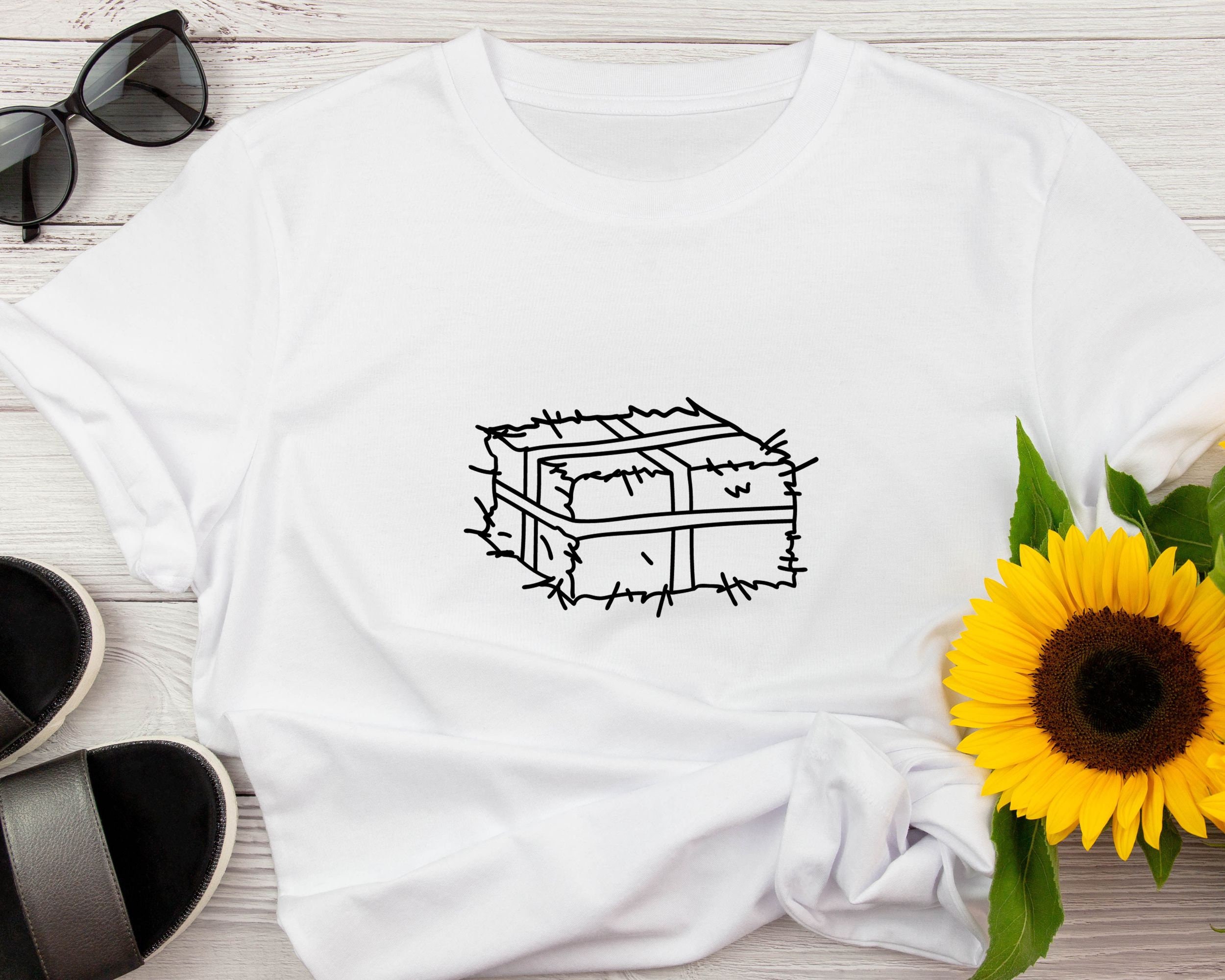 Hay Bales SVG Bundle, Round Bales Svg, Wheat Bale Svg, Bale of Hay Svg ...