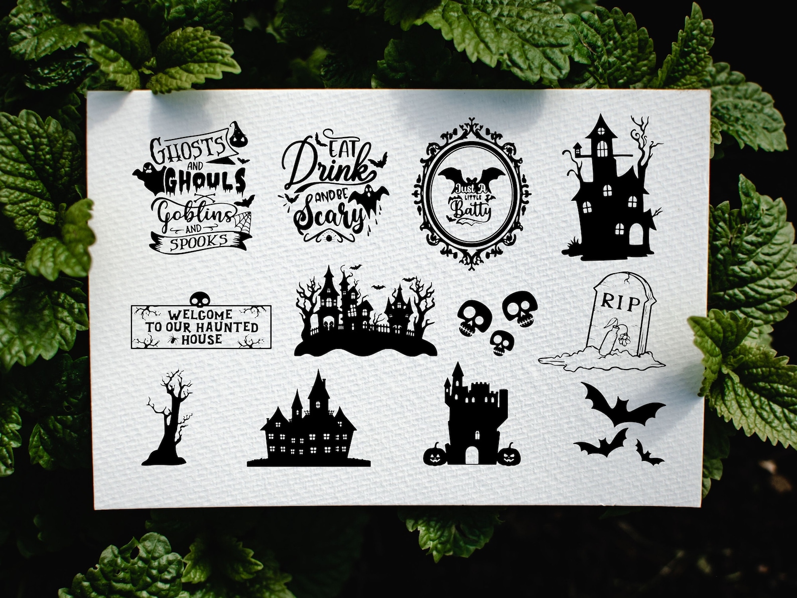 Haunted Mansion Svg Bundle, Haunted Mansion Svg, Haunted Mansion Font ...