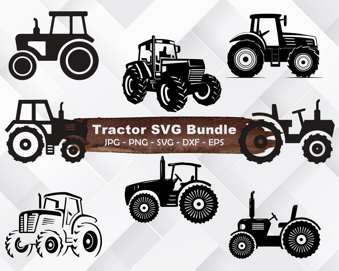 Traktor SVG Bundle, Traktor PNG Bundle, Traktor Clipart, Traktor SVG ...