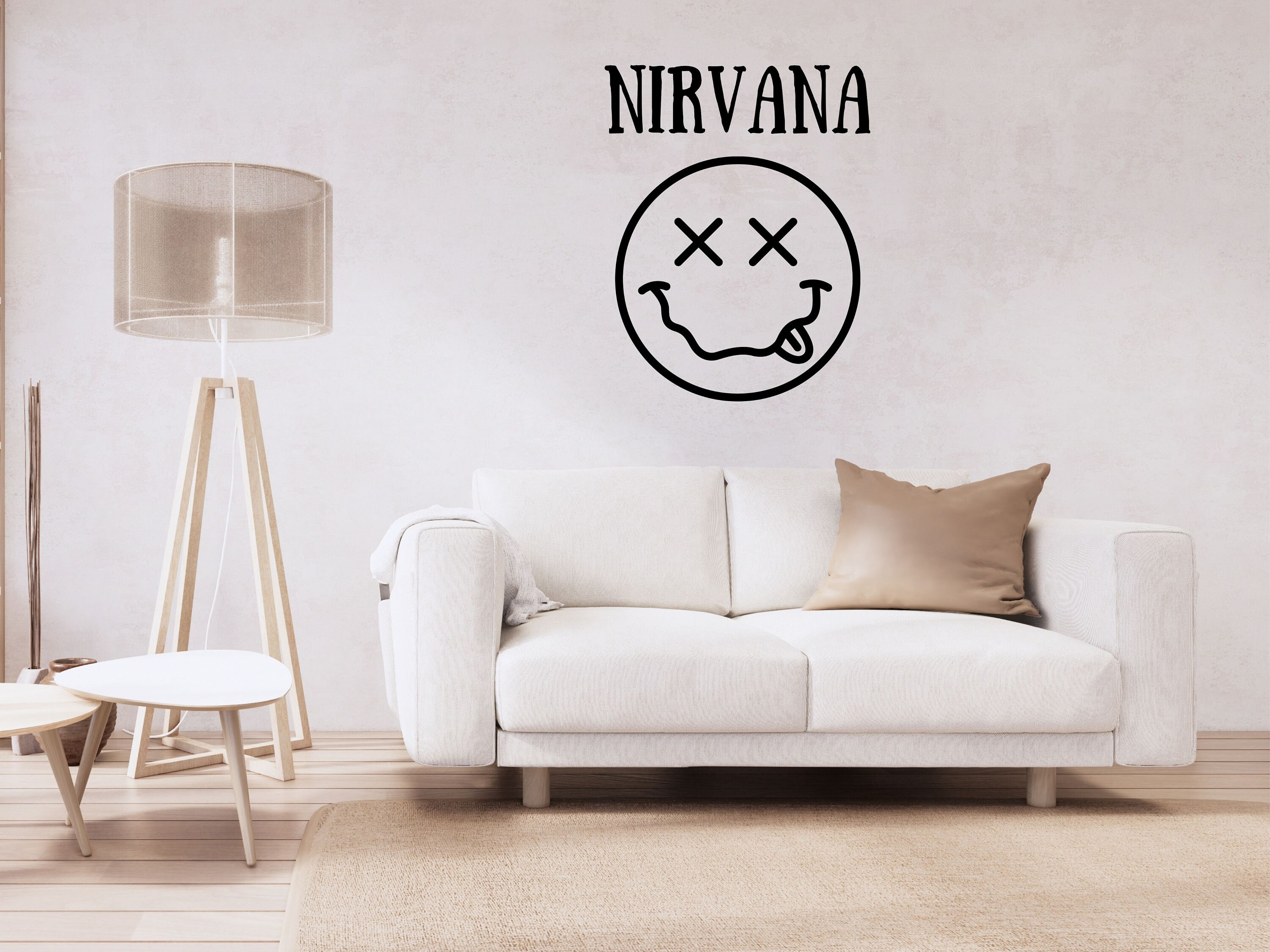 Nirvana Svg Png, Digital File, SVG, Nirvana PNG, JPG, Eps, Dfx, Cricut ...
