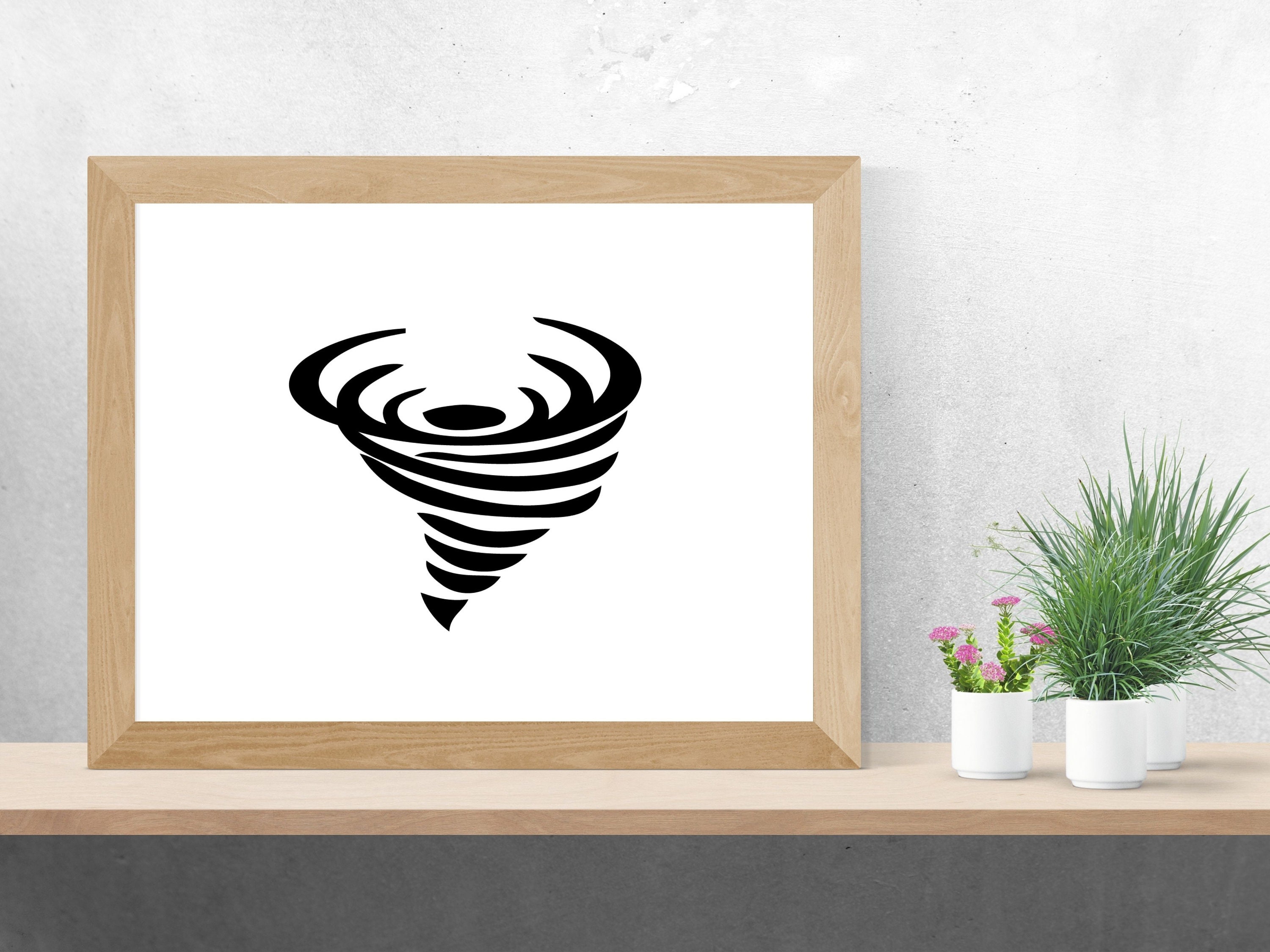 Tornado SVG Bundle, Tornado SVG, Tornado Silhouette, Tornado Commercial ...