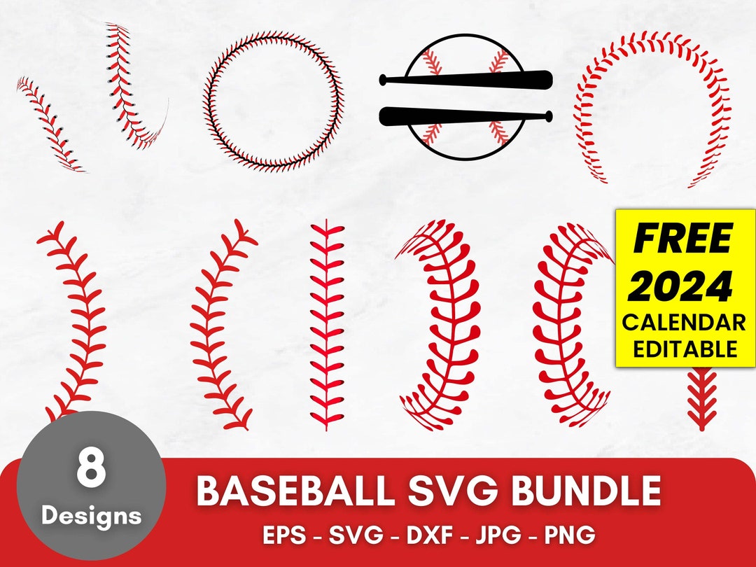 Baseball SVG Bundle, Baseball SVG for Cricut Cutter, Baseball Png ...