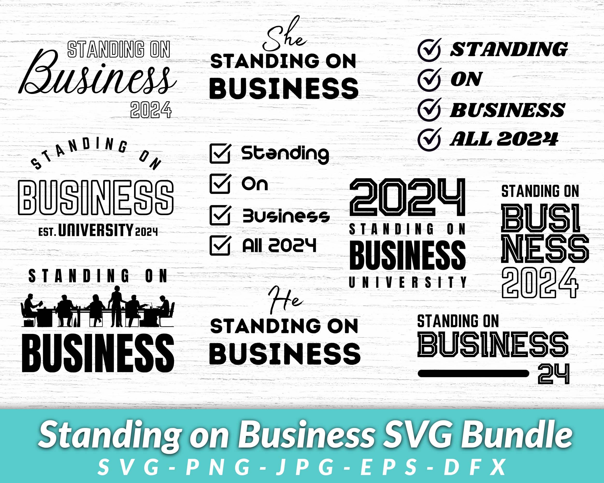 Business SVG, Professional SVG, Standing SVG, Success Svg, Corporate ...