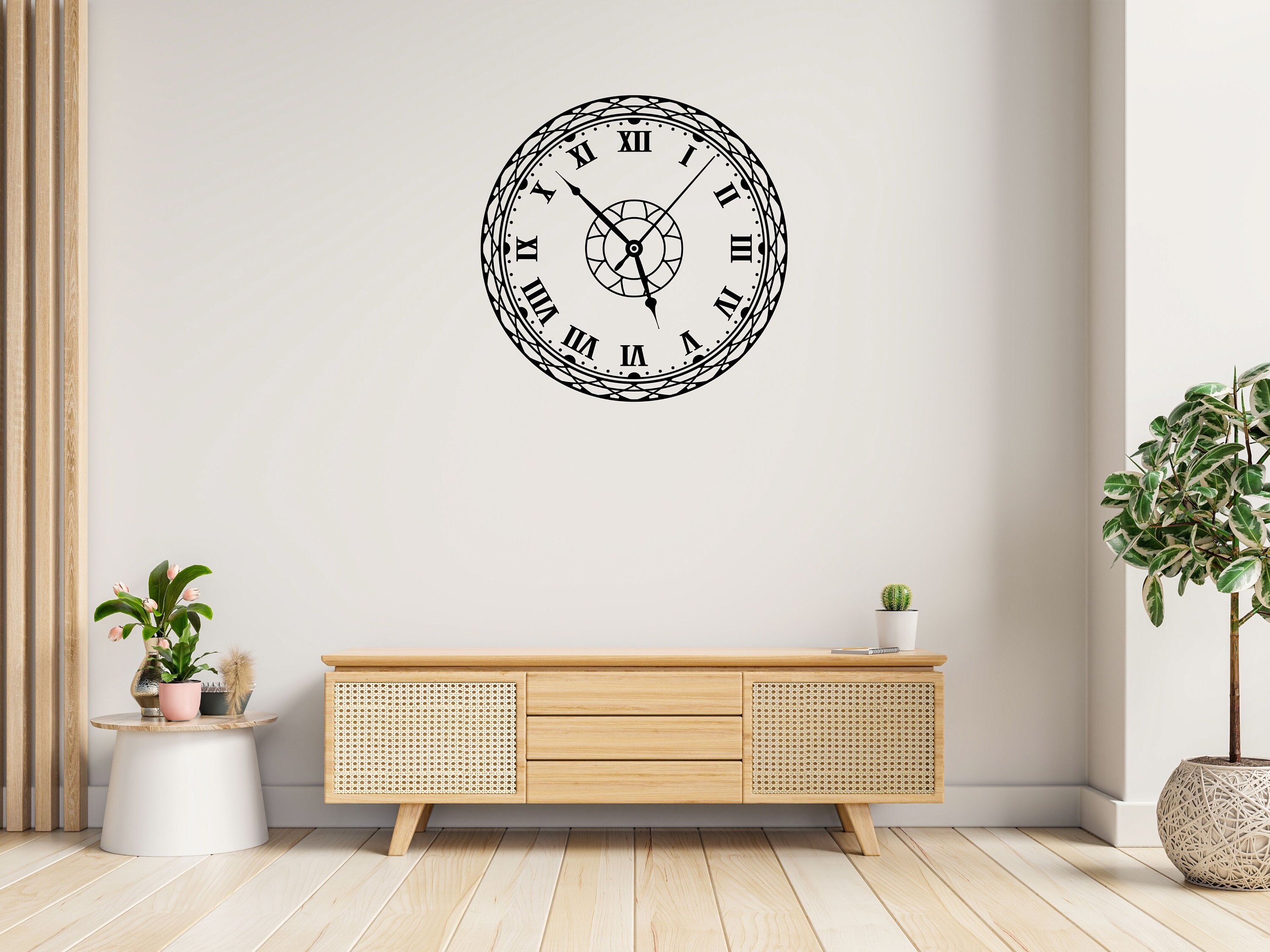 Clock Face SVG Bundle, Clock Svg, Clock Face Clipart Bundle Cut Files ...