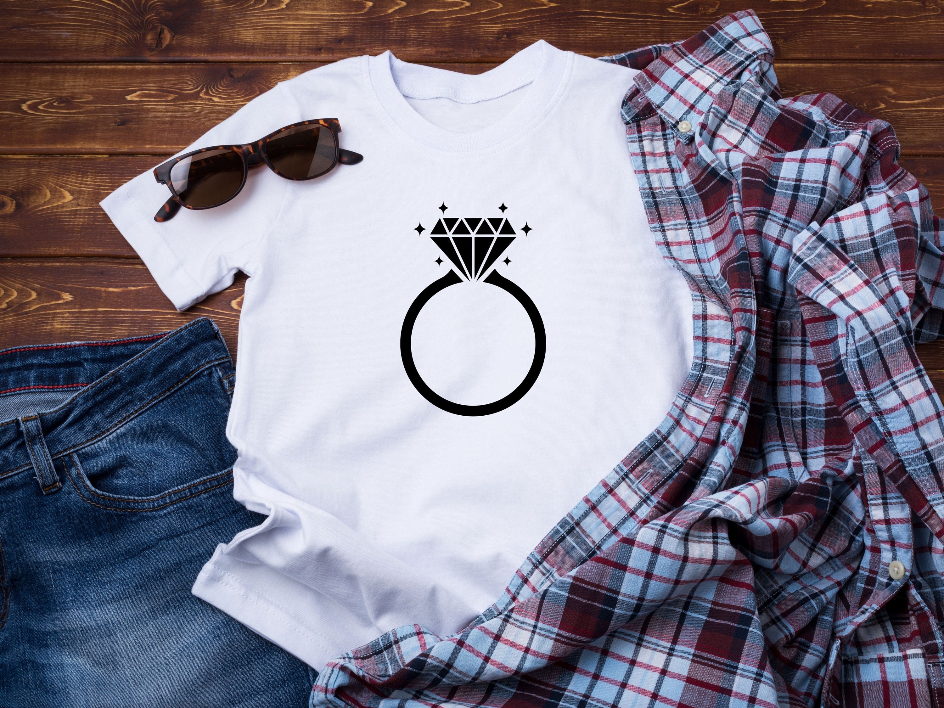 Wedding Ring SVG Bundle, Wedding Ring Clipart, Diamond Ring Svg ...