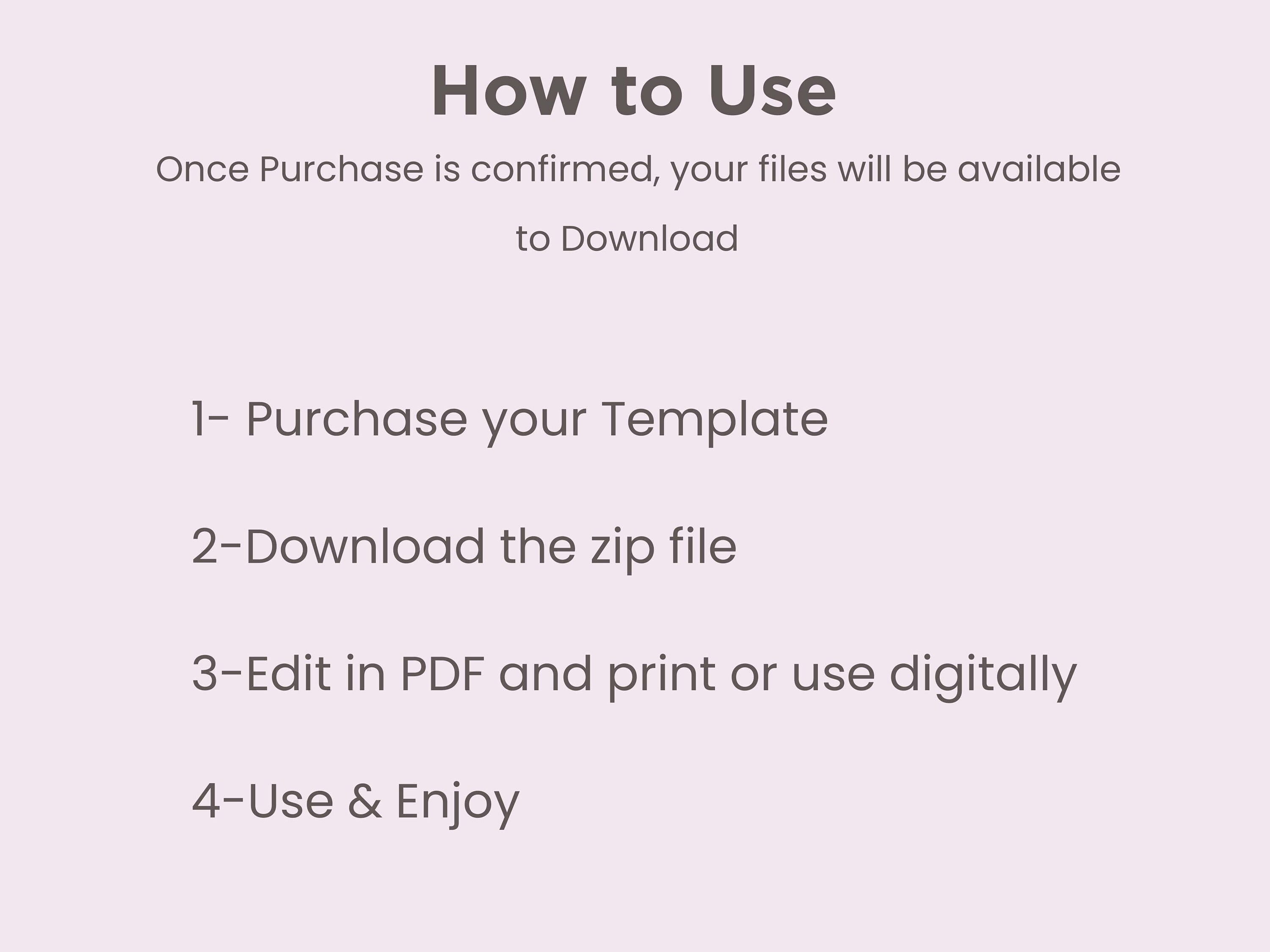 Editable Office Task Planner Set, Printable Work Schedule Planner ...