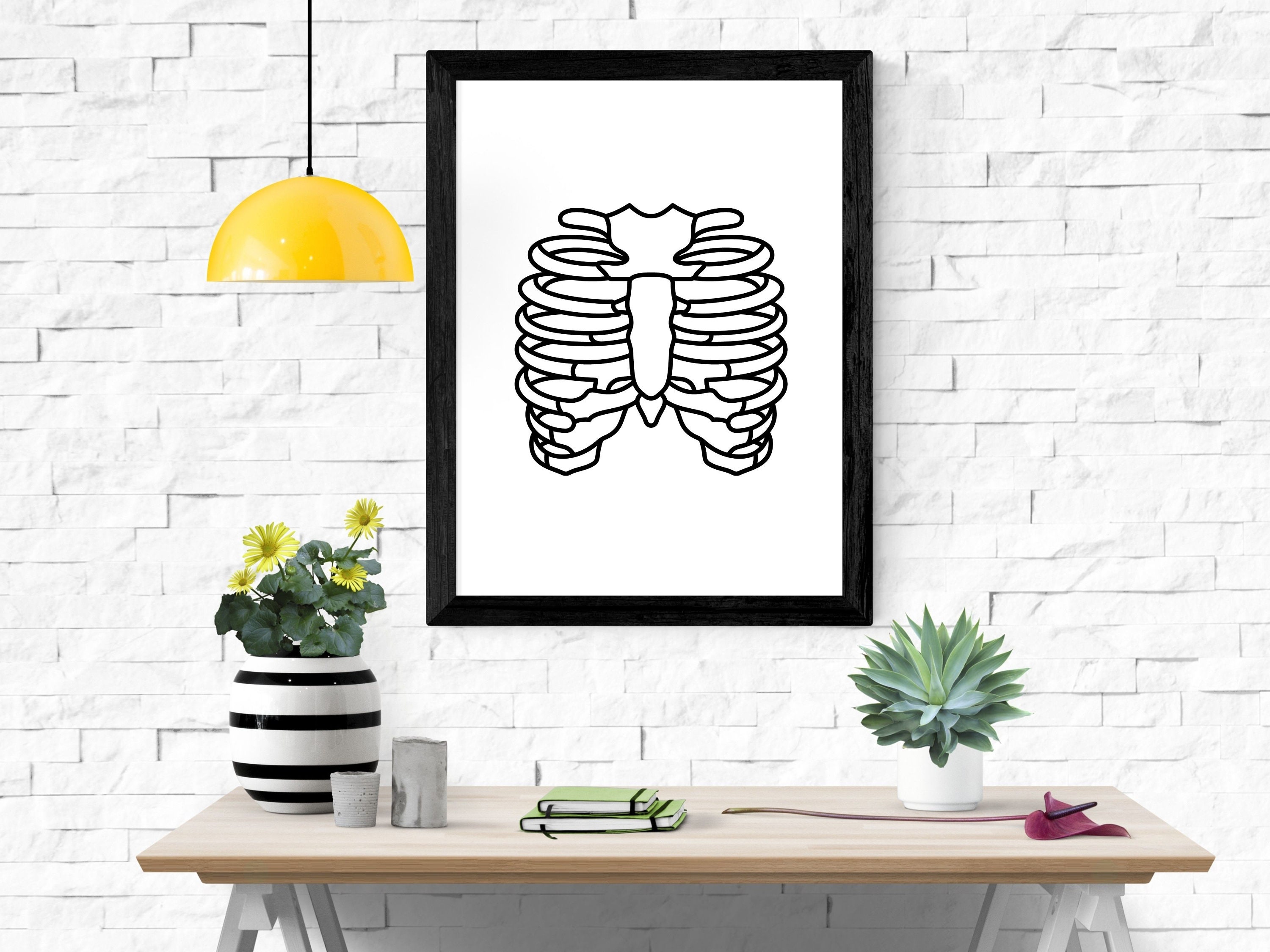 Skeleton Rib Svg Bundle Skeleton Rib Png Skeleton Rib - Etsy