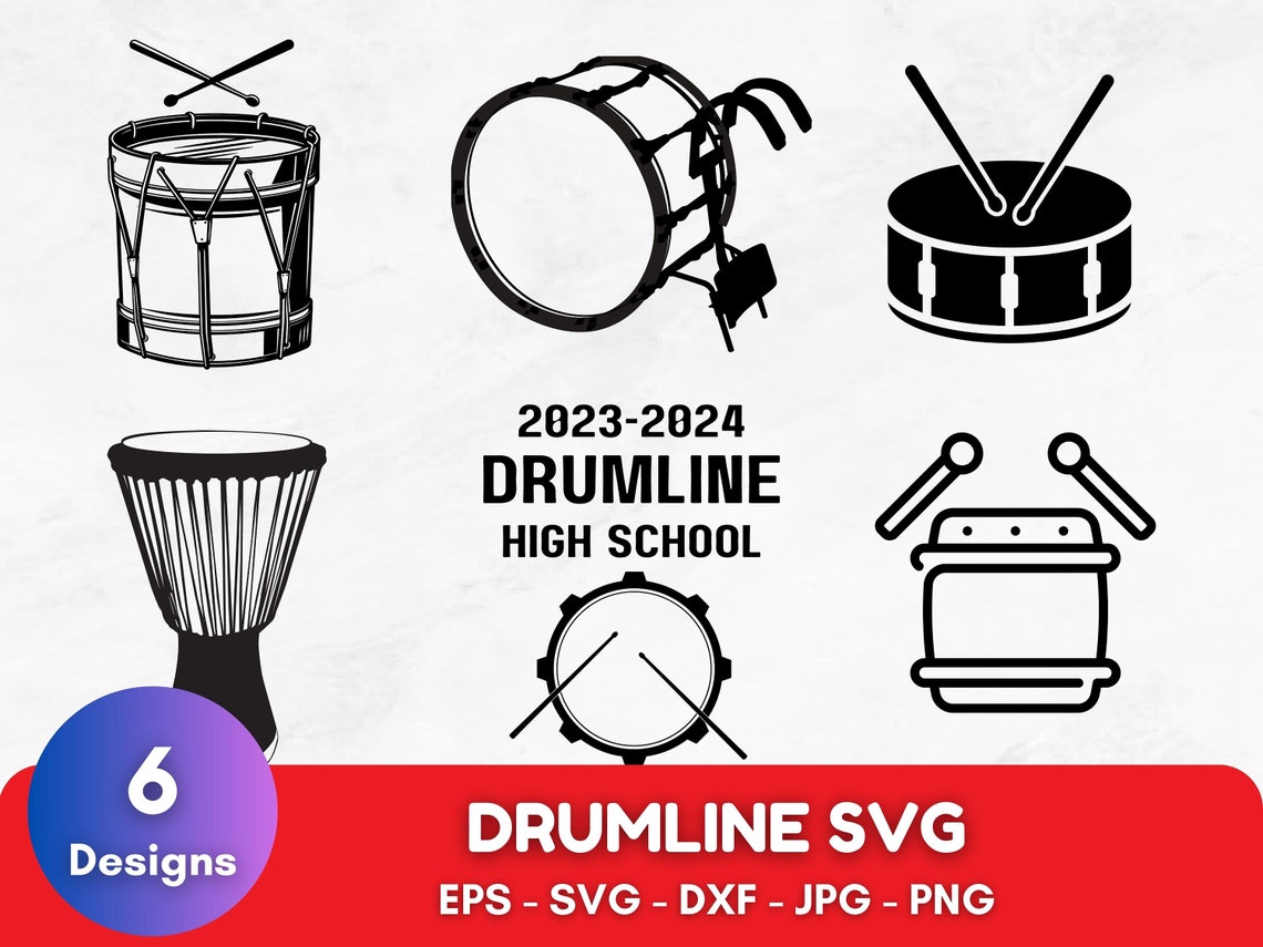 Drumline SVG Bundle, Band Tshirt Svg, Marching Band Png, Band Mom Svg ...