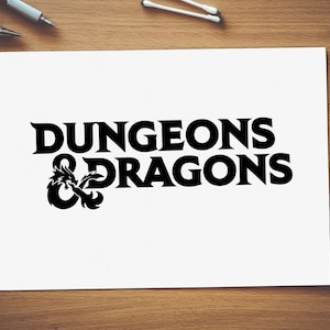 Dnd Svg Bundle, Dnd Png Bundle, Dnd Dxf Bundle, Dnd Silhouette Designs ...