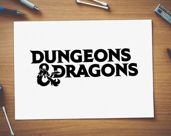 Dnd Svg Bundle, Dnd Png Bundle, Dnd Dxf Bundle, Dnd Silhouette Designs ...