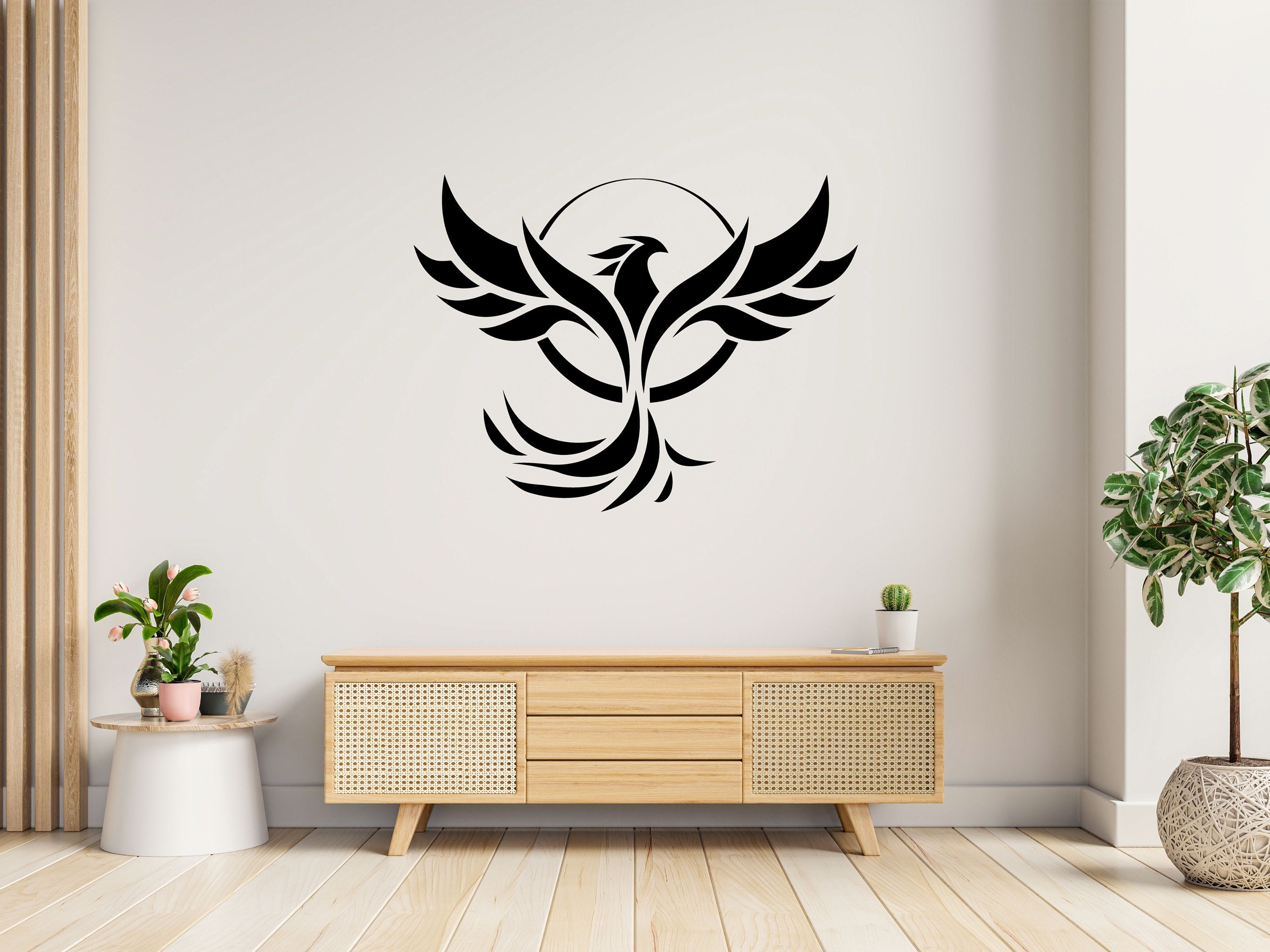 Phoenix SVG Bundle, Phoenix Cut Files, Phoenix Bird Svg, Flame Birds ...