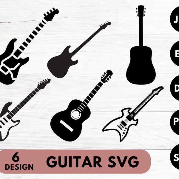 Guitar Shape - Etsy