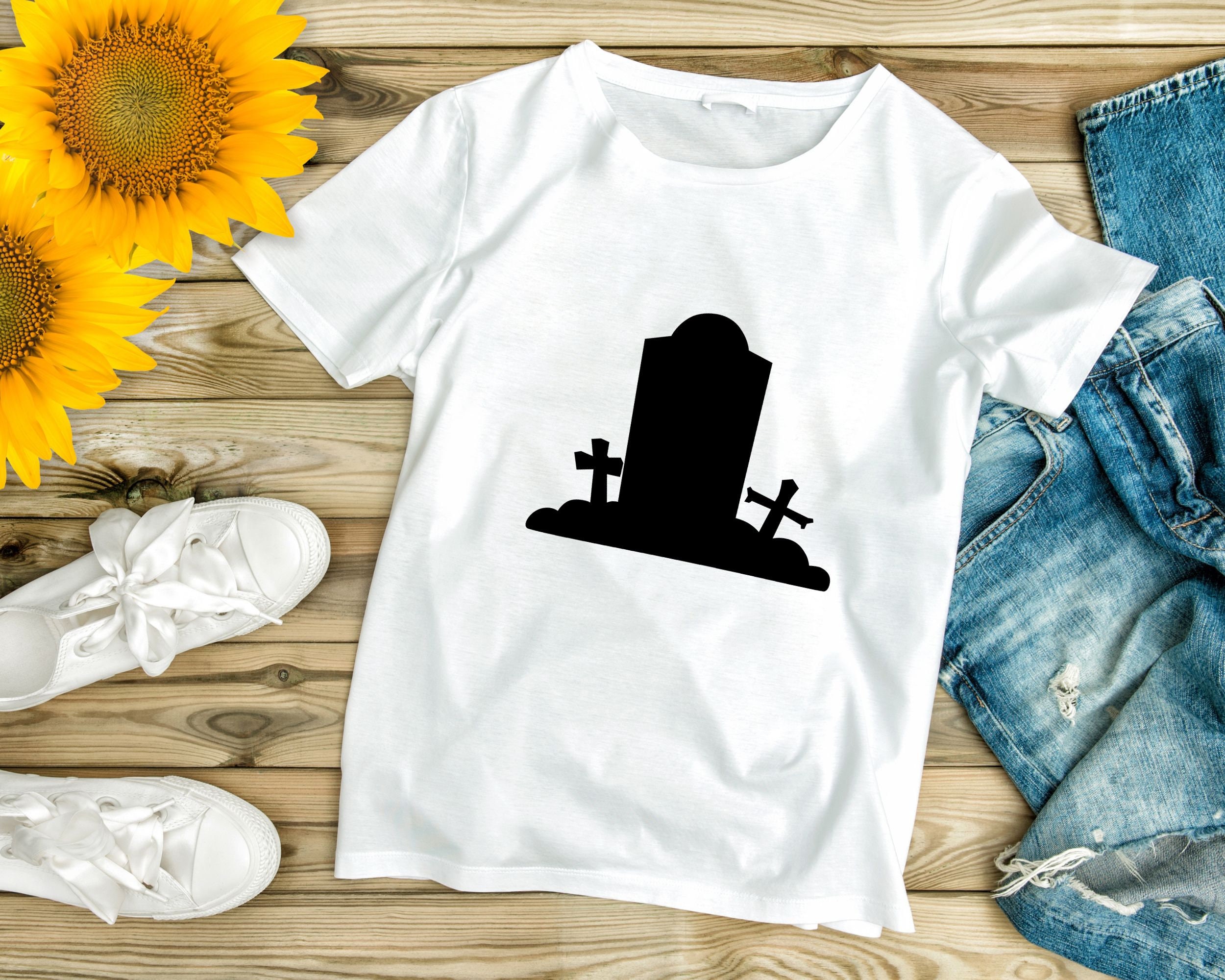 Cemetery Grave Headstone, Gravestone SVG Clipart, Tombstone Template ...