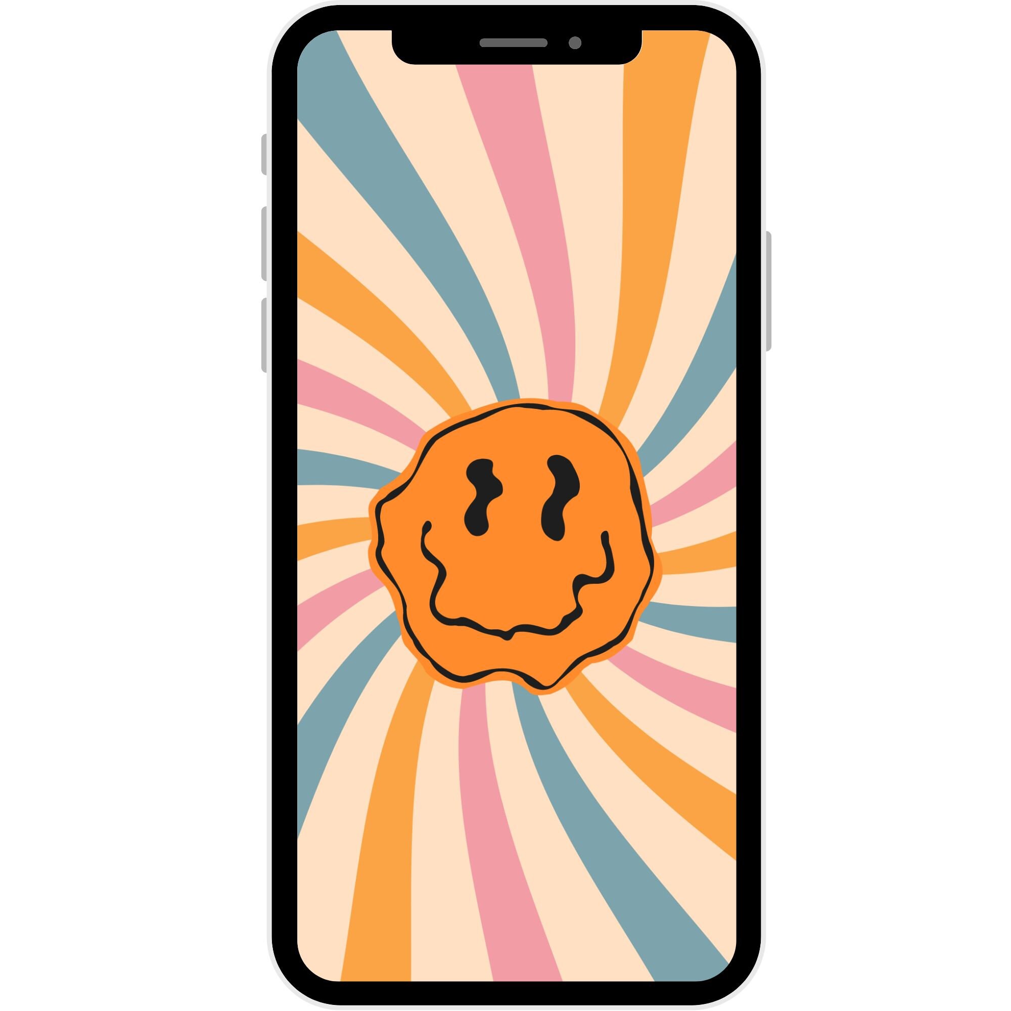 Retro 70s 80s Phone Wallpapers: Groovy Nostalgic Designs (digital ...