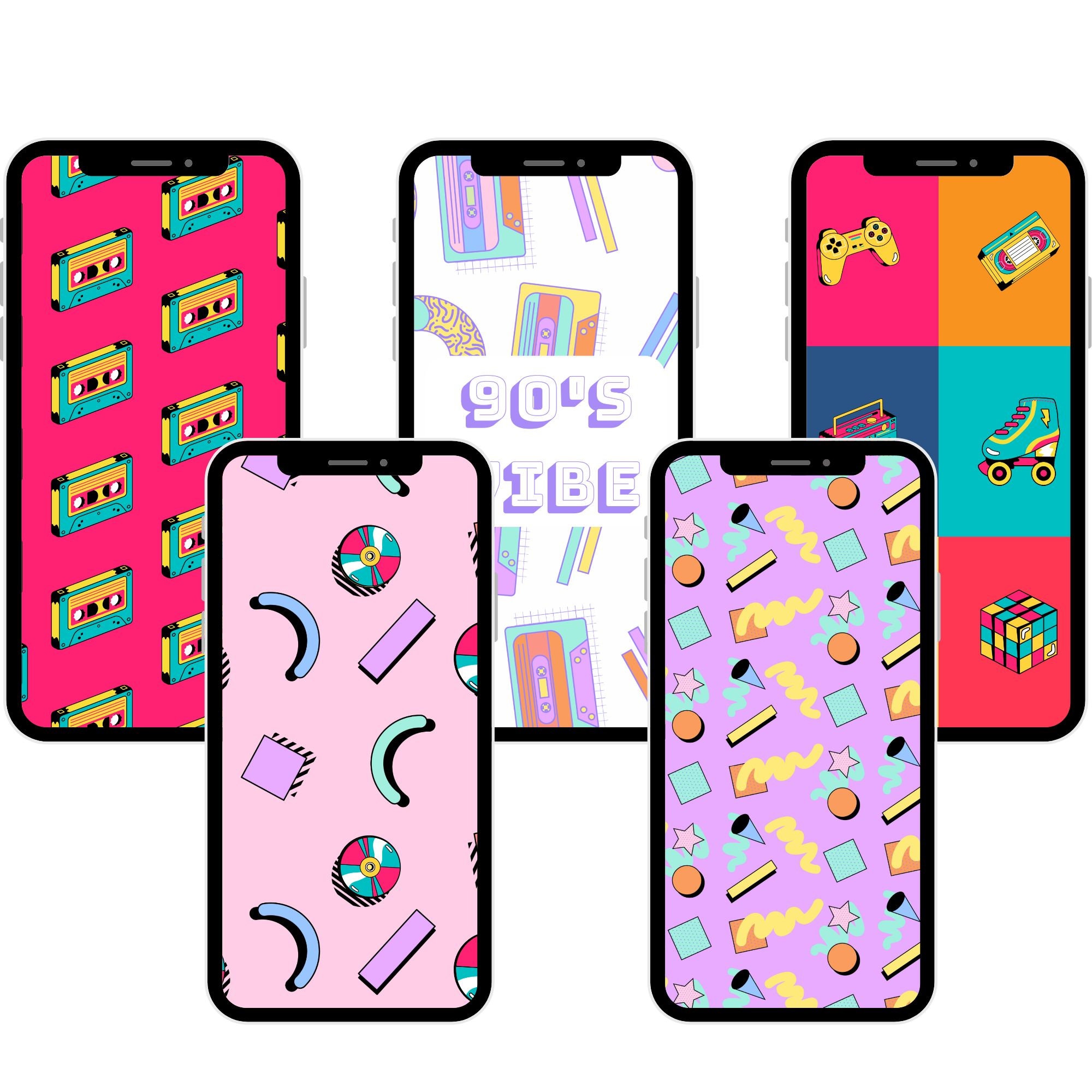 90s Phone Wallpaper | 90s Phone Background | Cute Phone Background ...