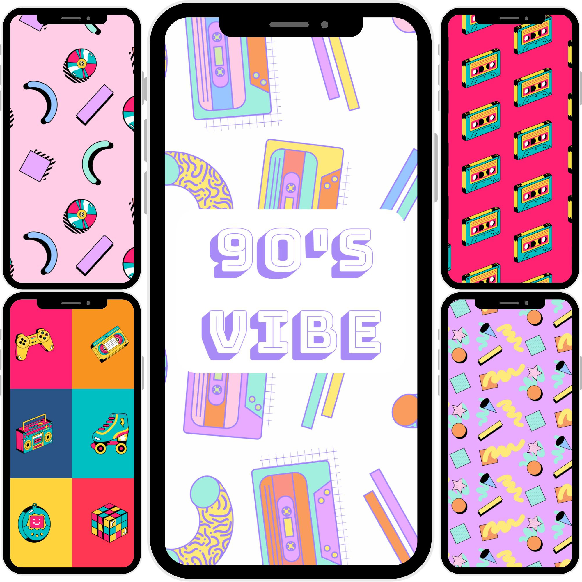 90s Phone Wallpaper | 90s Phone Background | Cute Phone Background ...