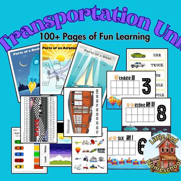 Unit Study Homeschool - Etsy