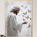 Spring Always Arrives - Jesus Christ Artwork Young Adult, Painting of ...
