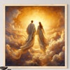 God the Eternal Father - Majestic Holy and Original Modern Painting of ...