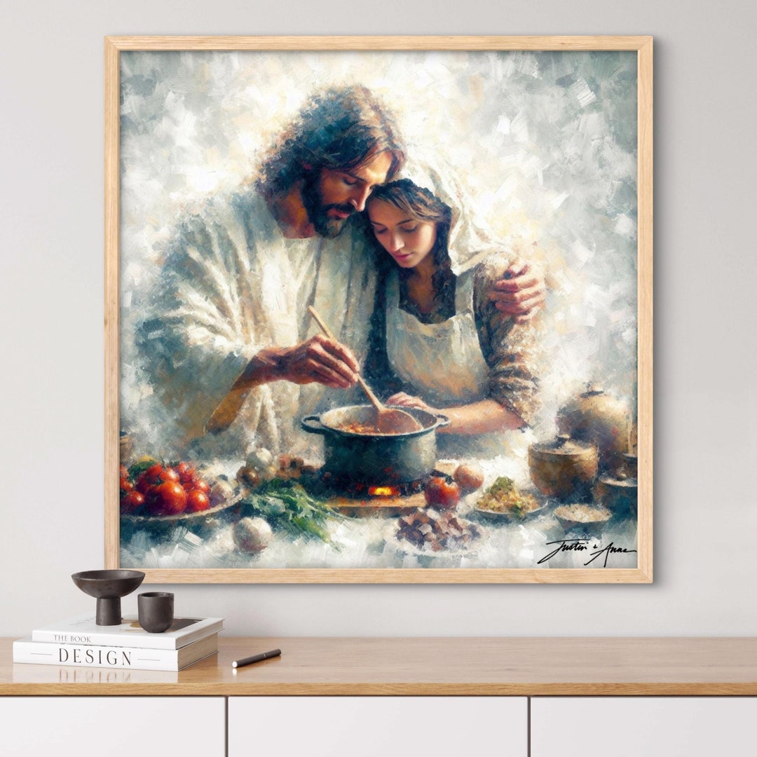 Martha - Understanding and Pure Jesus Christ Art for All Kinds of ...