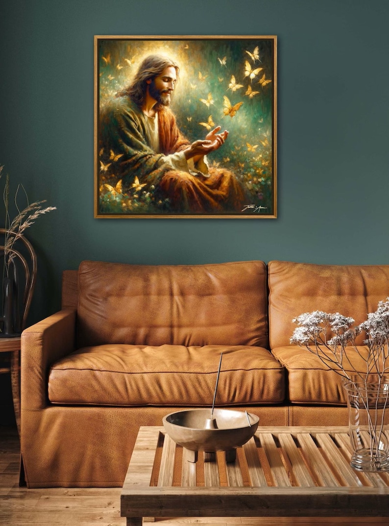 Gentle Connection - Gorgeous Butterfly and Jesus Christ Designs and ...