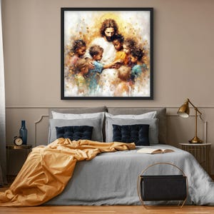 Become Like Little Children - Gorgeous Simple Jesus Christ Christian ...