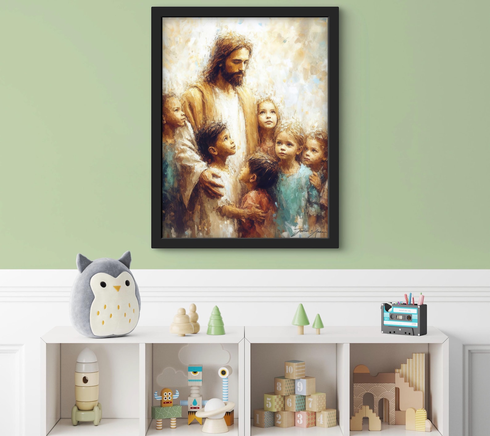 Heaven's Little Ones - Essence of Light and Good in the World Art ...