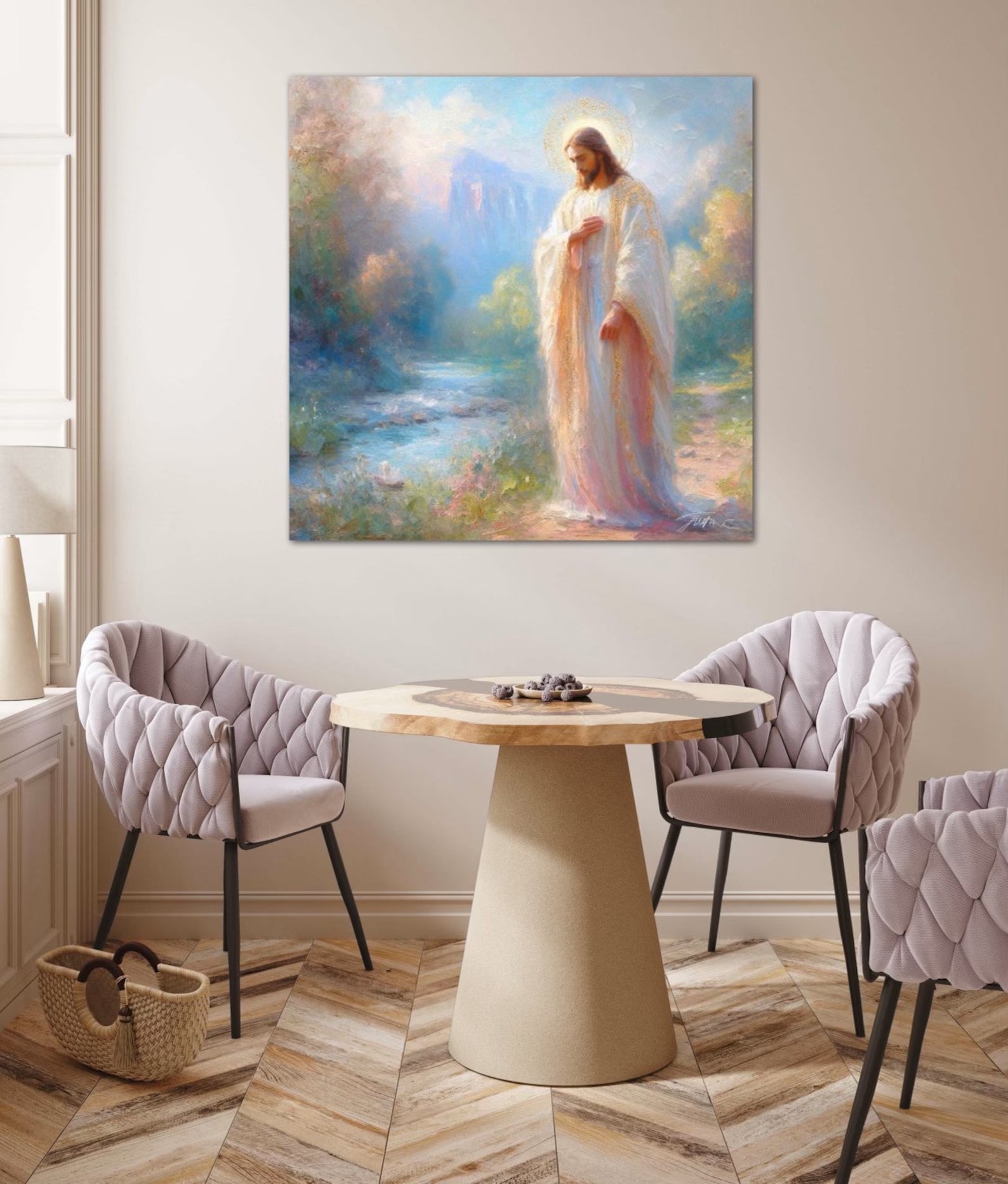 Beside Still Waters - Gospel Art, Jesus Christ, Peace and Grace ...