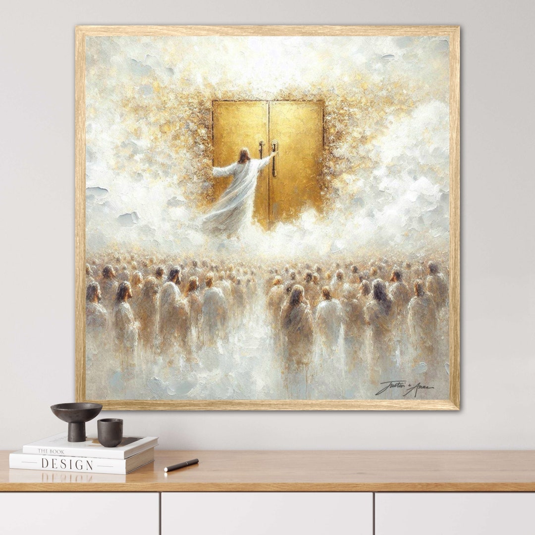Entrance to Eternity - Jesus Art and Religious Christian Easter Wall ...