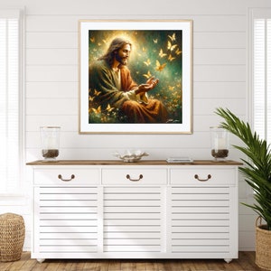 Gentle Connection - Gorgeous Butterfly and Jesus Christ Designs and ...