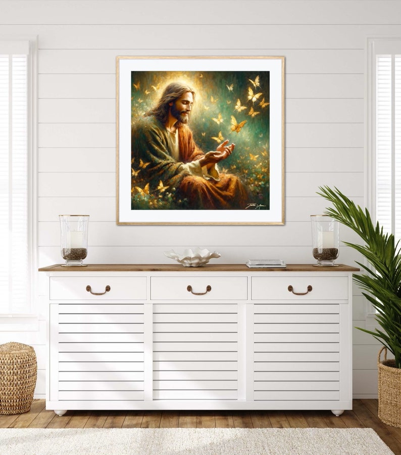 Gentle Connection - Gorgeous Butterfly and Jesus Christ Designs and ...