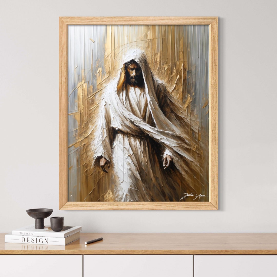 Glorious Purpose - Modern White Gold Robed Hooded Stunning ...