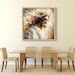 God the Eternal Father - Majestic Holy and Original Modern Painting of ...