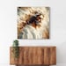 God the Eternal Father - Majestic Holy and Original Modern Painting of ...