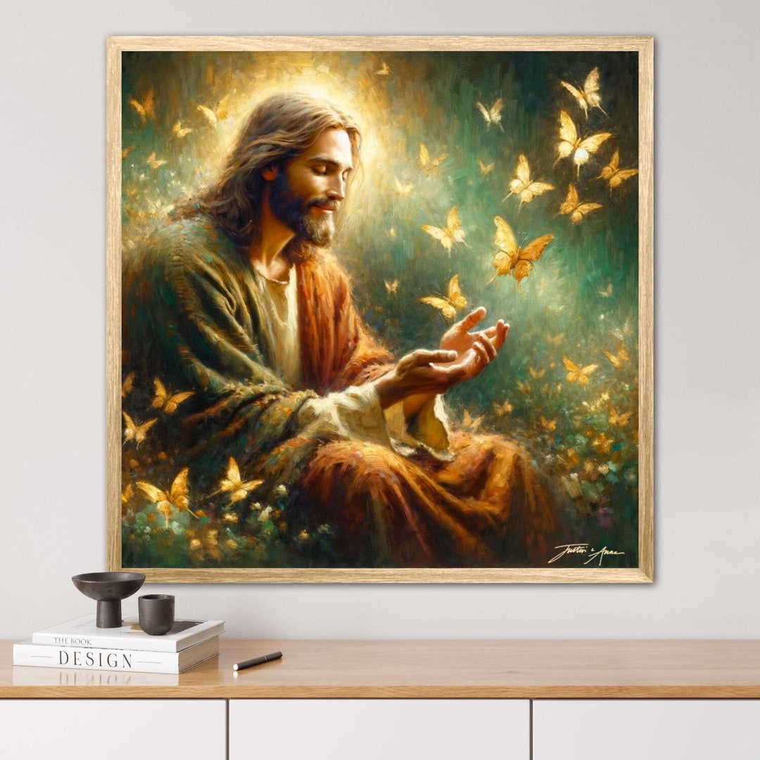 Gentle Connection - Gorgeous Butterfly and Jesus Christ Designs and ...