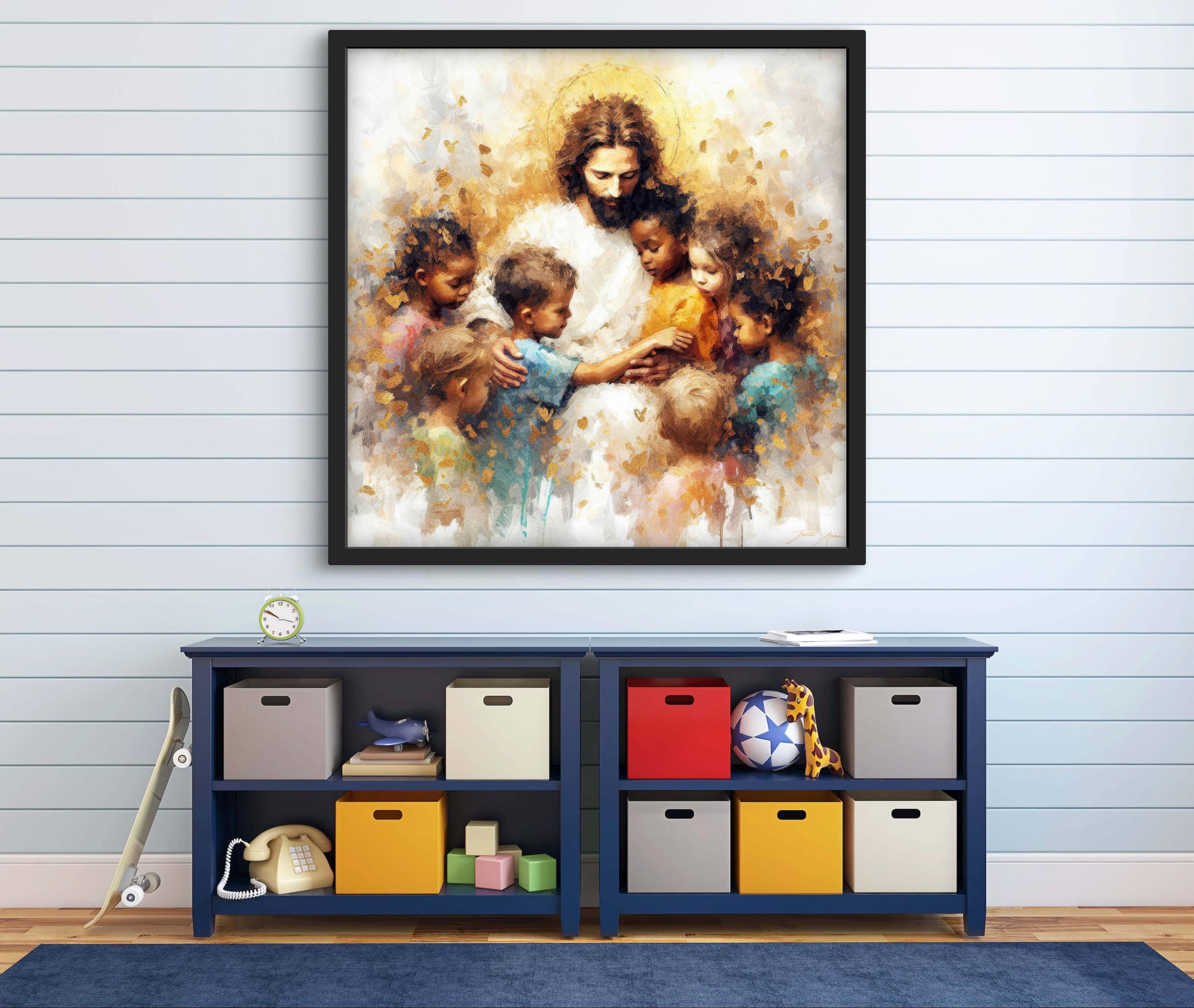Become Like Little Children - Gorgeous Simple Jesus Christ Christian ...