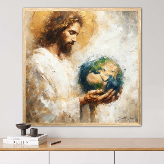 Modern Images Of Jesus