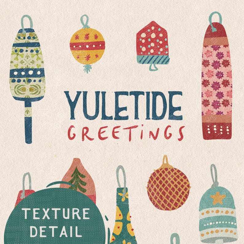 Yuletide Greetings Holiday Cards | Lobster Buoy | 10 Pack | Seaside ...