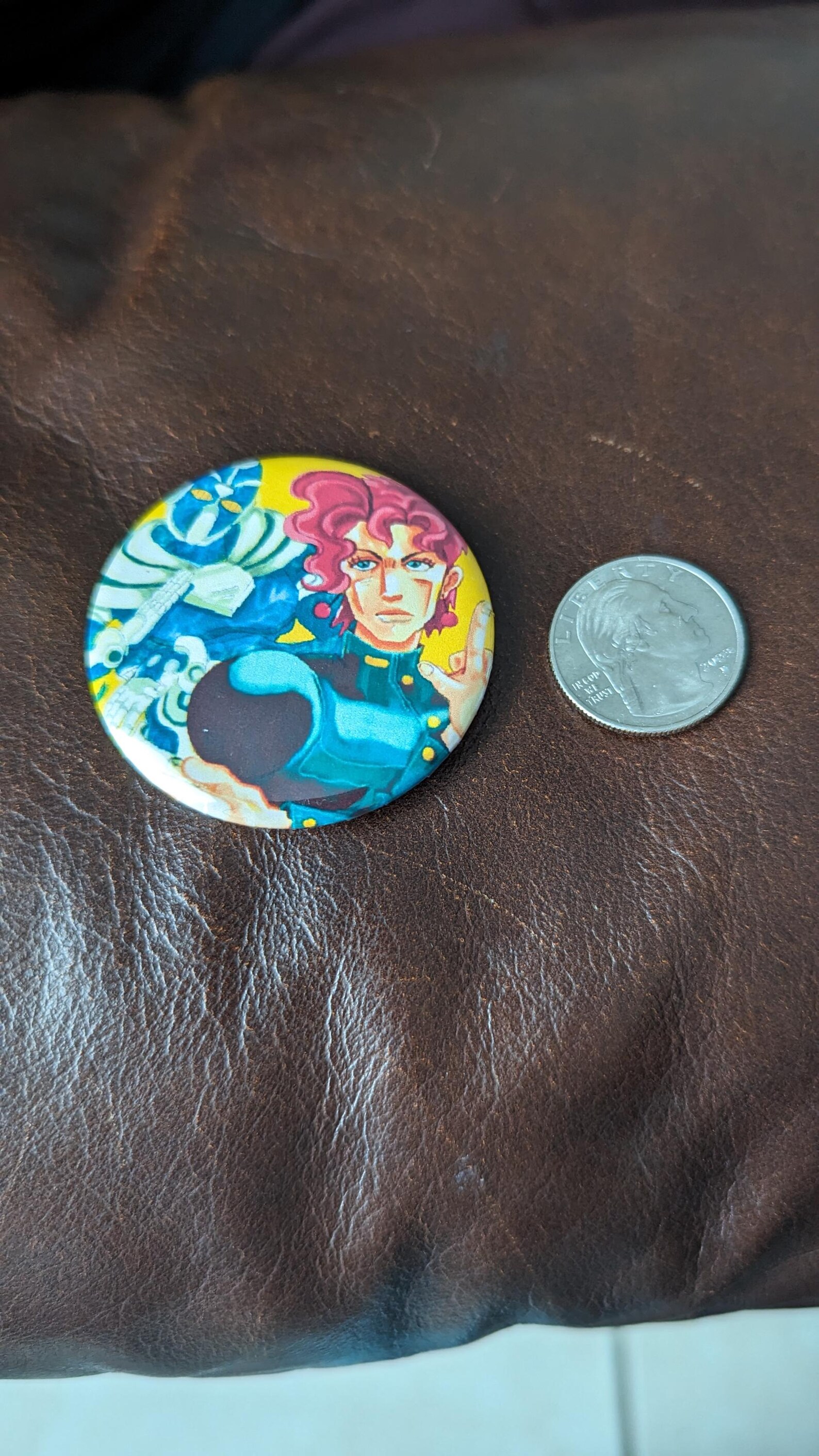 JJBA Large 2" Inch Button - Etsy