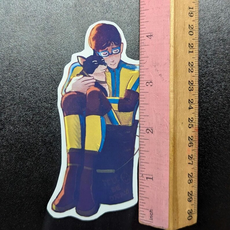Waterboy Dispatch Sticker! Glossy and Waterproof (original Artwork) - Etsy
