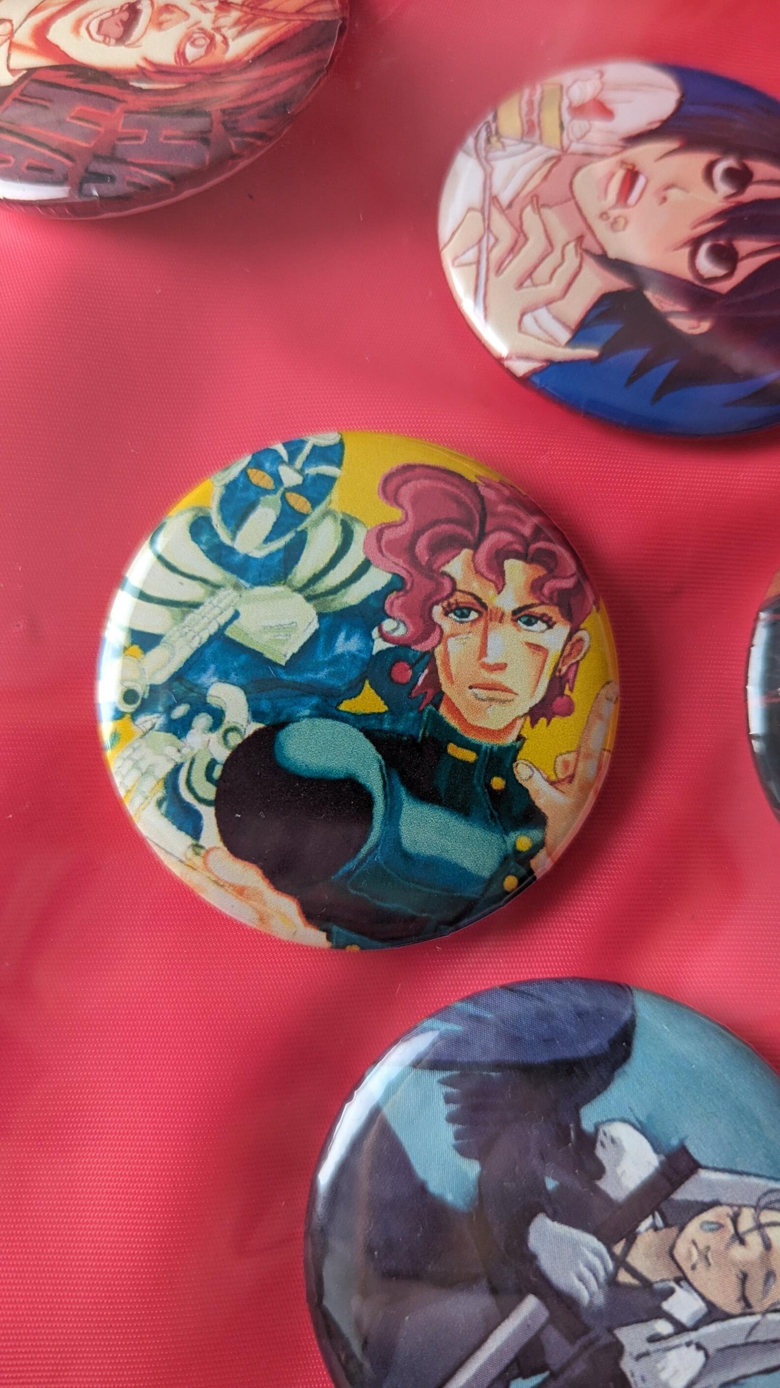JJBA Large 2" Inch Button - Etsy
