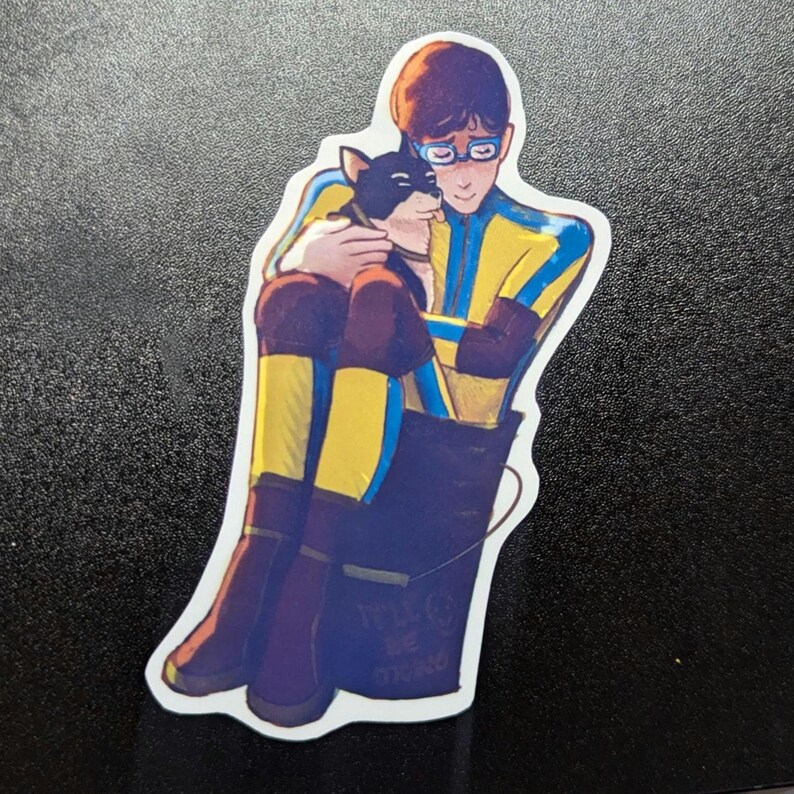 Waterboy Dispatch Sticker! Glossy and Waterproof (original Artwork) - Etsy