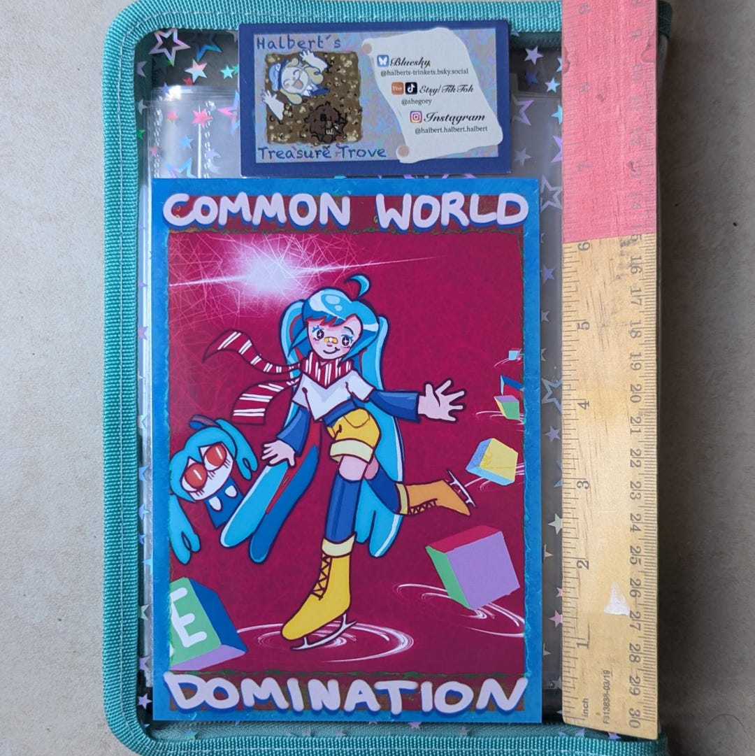 Common World Domination 5x7 Print - Etsy