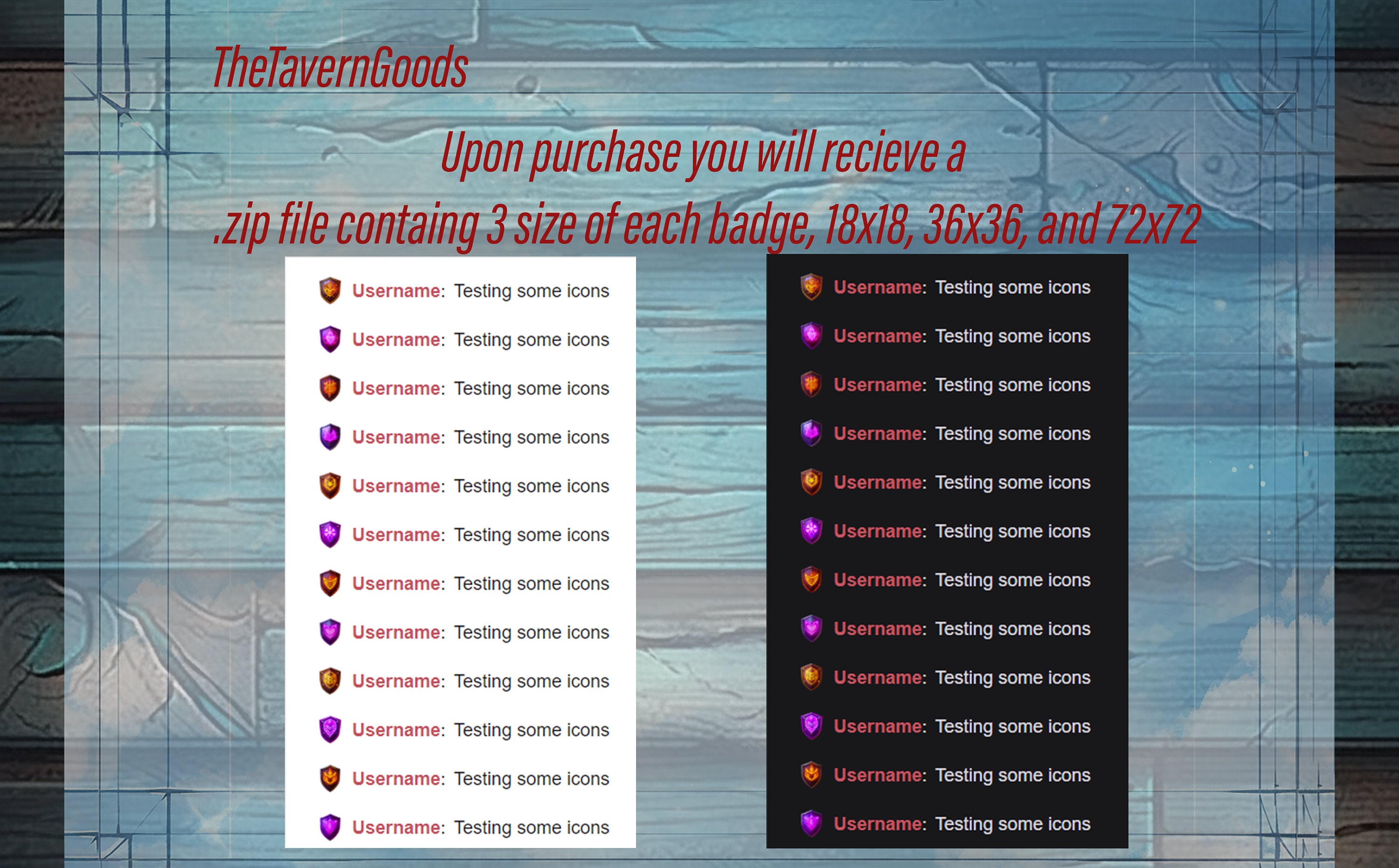 Twitch King & Queen Shields Sub Badge Twitch Shield Sub Badge, Queen ...