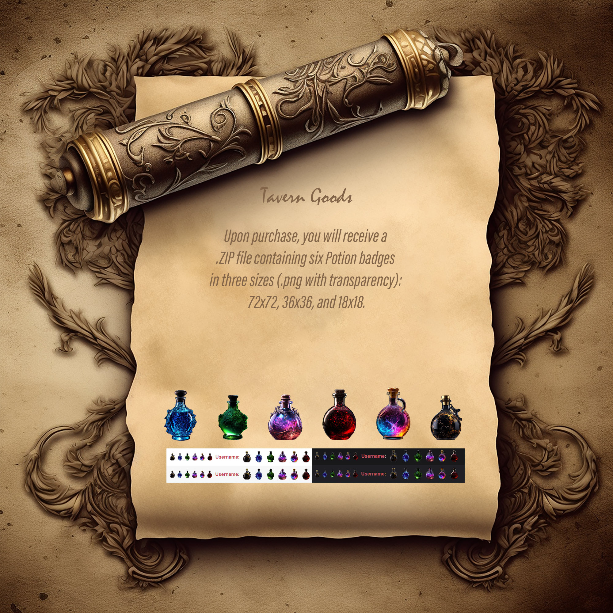 Twitch Potion Badge | | Twitch Potions, Twitch Potion Badges, Twitch ...