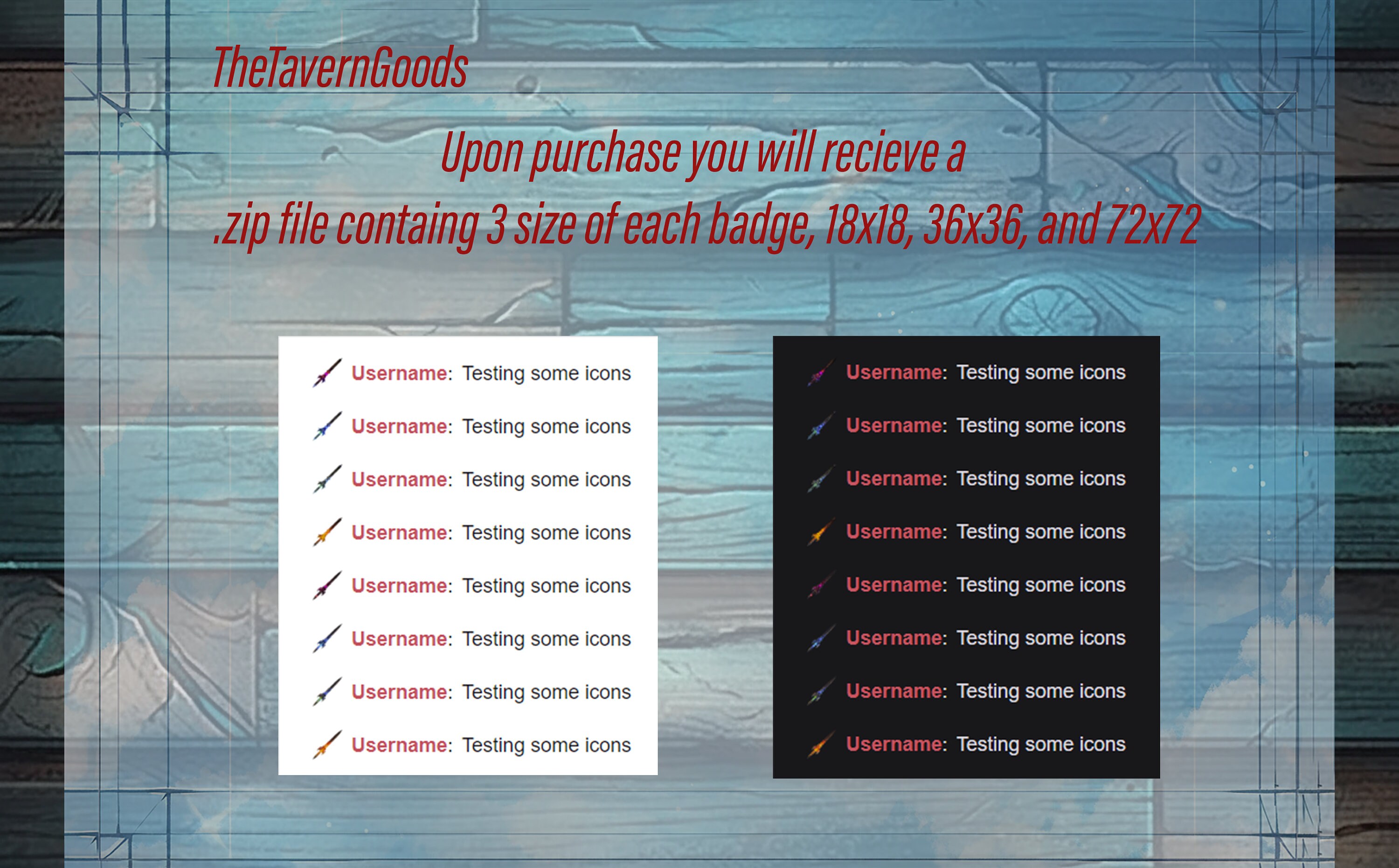 Twitch Sword Badges | Twitch Sub Badges, Twitch Bit Badges, Character ...
