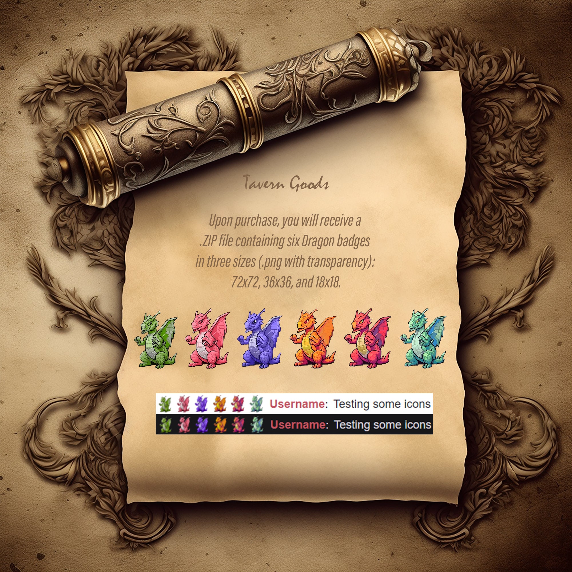 Twitch Dragon Badges | Twitch Sub Badges, Twitch Bit Badges, Character ...